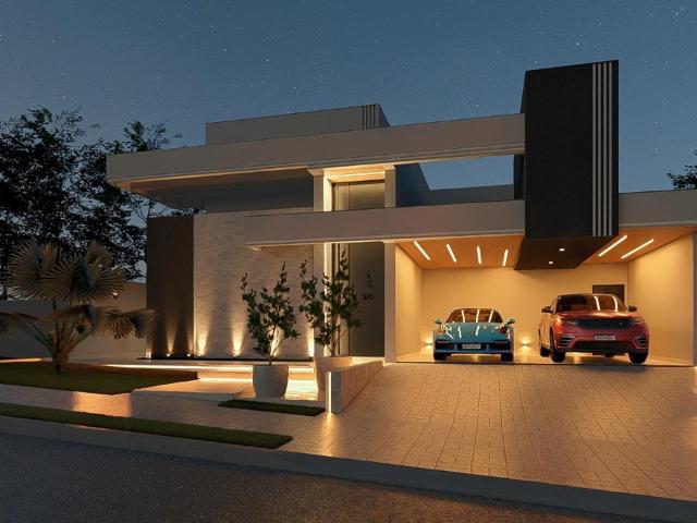 Casa de Condomínio para venda em Parque Residencial Damha Iv em Presidente Prudente São Paulo de 424.00m² com 3 Quartos e 3 Suítes