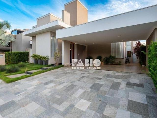 Casa de Condomínio para venda em Parque Residencial Damha V de 275.00m² com 3 Quartos, 3 Suites e 4