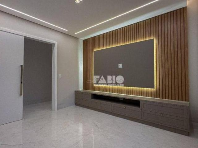 Casa de Condomínio para venda em Parque Residencial Damha V de 334.00m² com 4 Quartos, 4 Suites e 4