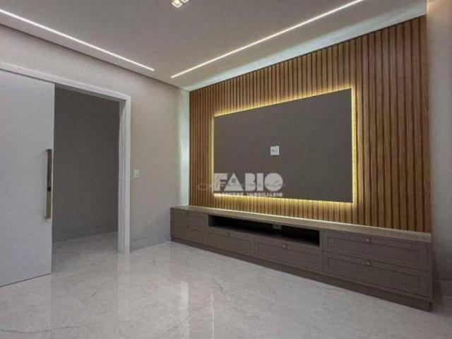 Casa de Condomínio para venda em Parque Residencial Damha V de 334.00m² com 4 Quartos, 4 Suites e 4