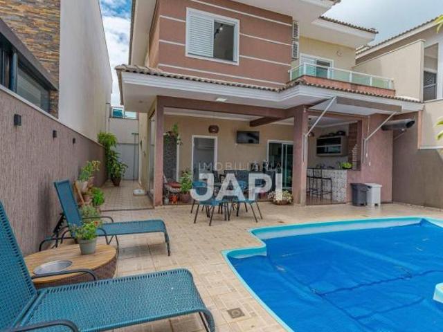 Casa de Condomínio para venda em Parque Residencial Eloy Chaves de 267.00m² com 4 Quartos, 3 Suites