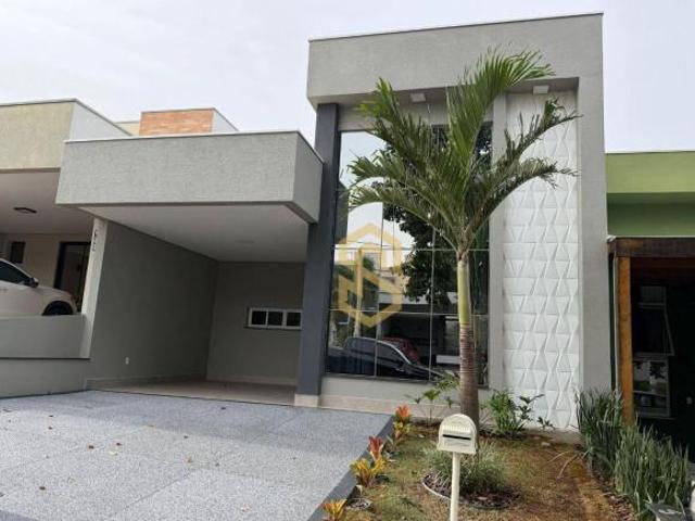 Casa de Condomínio para venda em Parque Residencial Indaiá de 133.00m² com 3 Quartos, 1 Suite e 2 Ga