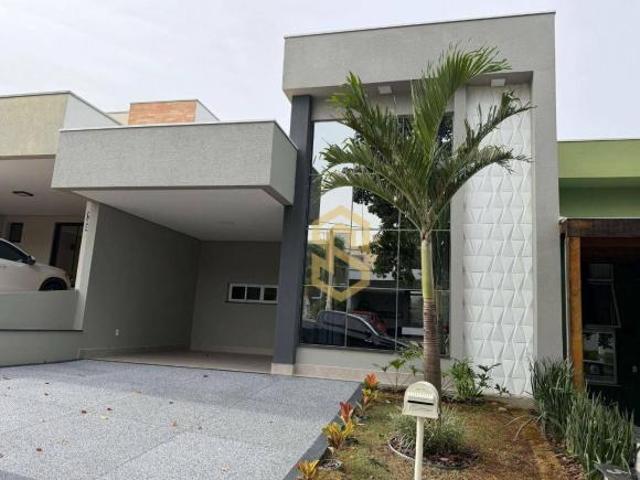 Casa de Condomínio para venda em Parque Residencial Indaiá de 133.00m² com 3 Quartos, 1 Suite e 2 Ga