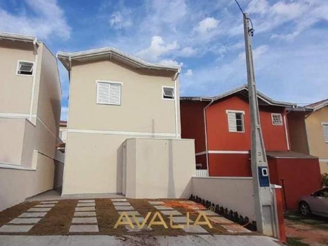 Casa de Condomínio para venda em Parque Residencial Indaiá de 84.00m² com 3 Quartos, 1 Suite e 2 Gar