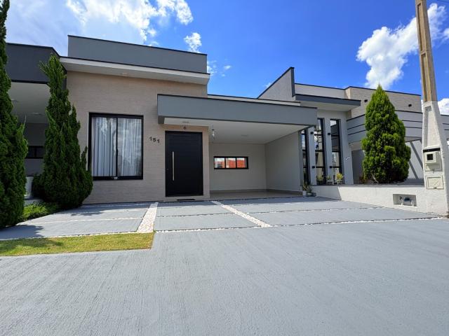 Casa de Condomínio para venda em Parque Residencial Indaiá em Indaiatuba São Paulo de 145.00m² com 3 Quartos, 3 Suítes e 2 Garagens