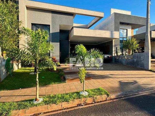 Casa de Condomínio para venda em Parque Residencial Nature I de 137.00m² com 3 Quartos, 1 Suite e 4