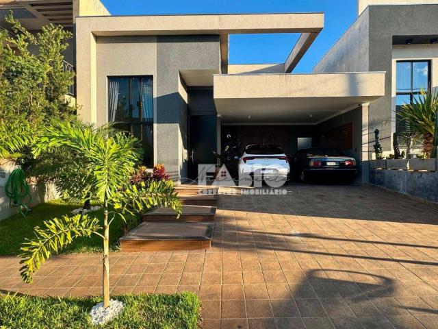 Casa de Condomínio para venda em Parque Residencial Nature I em São José Do Rio Preto São Paulo de 137.00m² com 3 Quartos, 1 Suíte e 4 Garagens