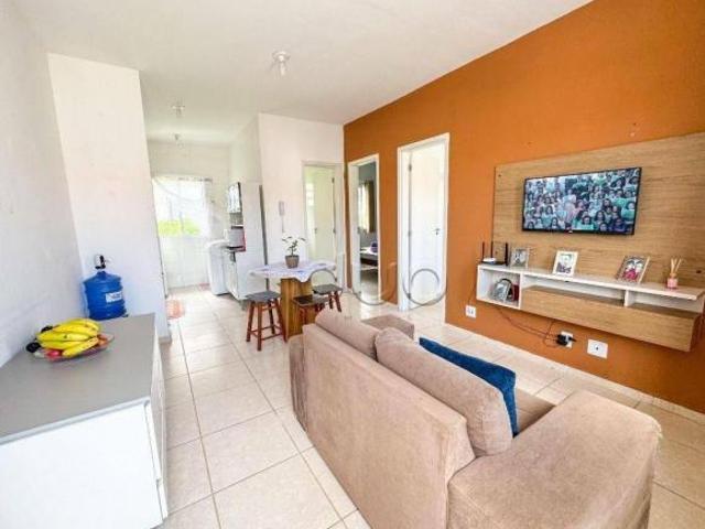Casa de Condomínio para venda em Parque Residencial Piracicaba de 45.00m² com 2 Quartos e 1 Garagem