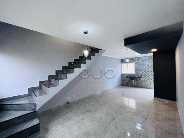 Casa de Condomínio para venda e aluguel em Parque Residencial Piracicaba em Piracicaba São Paulo de 54.00m² com 2 Quartos e 1 Garagem