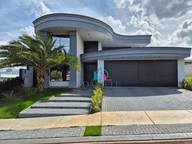 Casa de Condomínio para venda em Parque Residencial Vale Do Sol em Araraquara São Paulo de 276.00m² com 3 Quartos, 3 Suítes e 4 Garagens