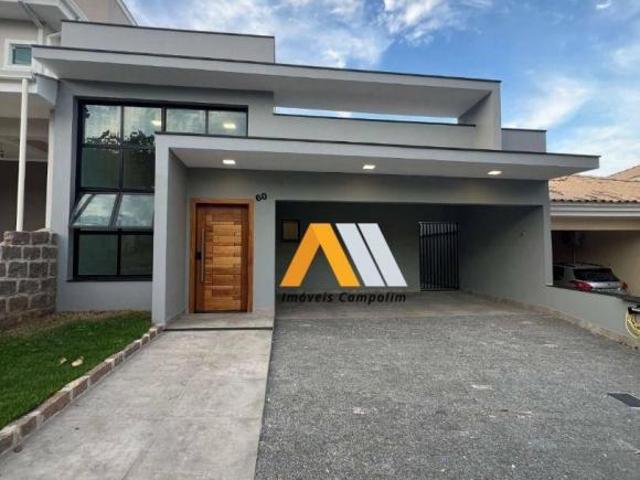 Casa de Condomínio para venda em Parque Residencial Villa Dos Inglezes de 160.00m² com 3 Quartos, 3