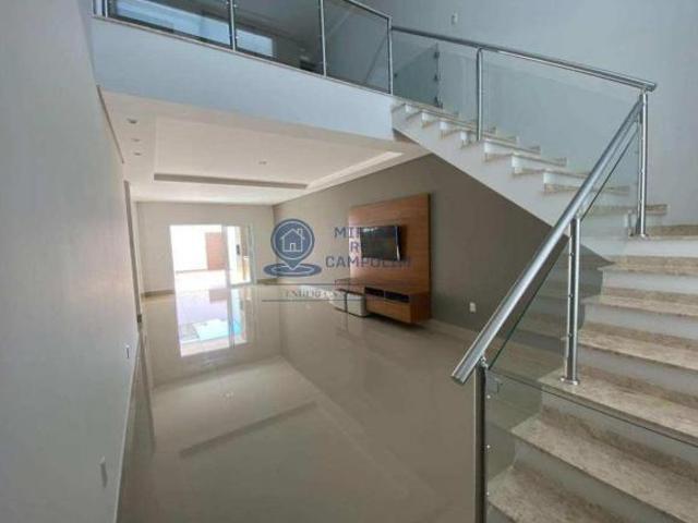 Casa de Condomínio para venda em Parque Residencial Villa Dos Inglezes de 254.00m² com 3 Quartos, 3