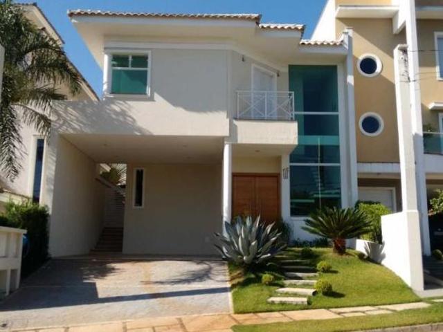 Casa de Condomínio para venda em Parque Residencial Villa Dos Inglezes de 260.00m² com 3 Quartos, 3