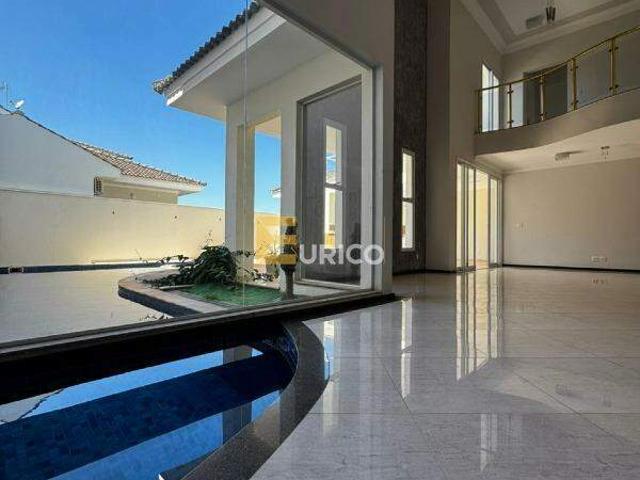 Casa de Condomínio para venda em Parque Residencial Villa Dos Inglezes em Sorocaba São Paulo de 443.35m² com 4 Quartos, 4 Suítes e 4 Garagens