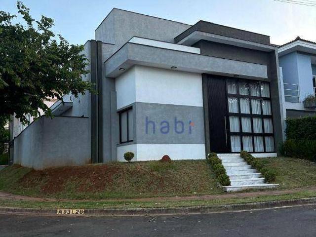 Casa de Condomínio para venda em Parque Residencial Villa Dos Inglezes em Sorocaba São Paulo de 180.00m² com 3 Quartos, 3 Suítes e 4 Garagens