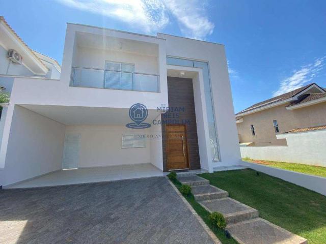 Casa de Condomínio para venda em Parque Residencial Villa Dos Inglezes em Sorocaba São Paulo de 254.00m² com 3 Quartos, 3 Suítes e 4 Garagens