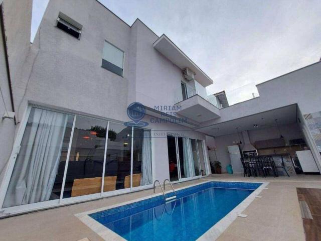 Casa de Condomínio para venda em Parque Residencial Villa Dos Inglezes em Sorocaba São Paulo de 274.00m² com 4 Quartos, 4 Suítes e 4 Garagens