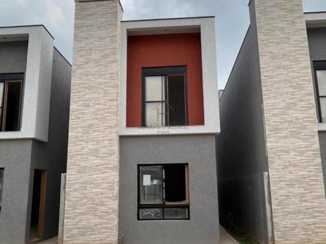 Casa de Condomínio para venda em Parque Rincão de 103.00m² com 3 Quartos, 3 Suites e 2 Garagens