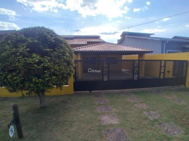 Casa de Condomínio para venda em Parque Rincão de 303.98m² com 4 Quartos, 3 Suites e 6 Garagens