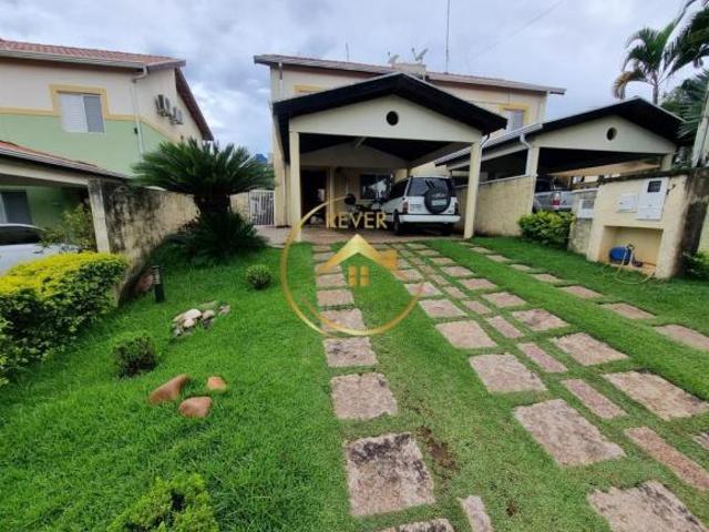 Casa de Condomínio para venda em Parque Rural Fazenda Santa Cândida de 180.00m² com 3 Quartos, 1 Sui