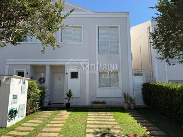 Casa de Condomínio para venda em Parque Rural Fazenda Santa Cândida de 125.00m² com 3 Quartos, 1 Sui