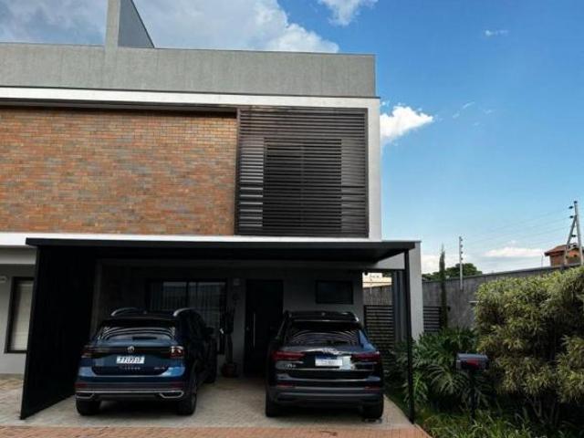 Casa de Condomínio para venda em Parque Taquaral de 190.00m² com 3 Quartos, 1 Suite e 2 Garagens