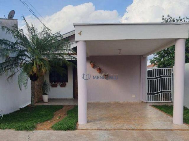 Casa de Condomínio para venda em Parque Taquaral em Piracicaba São Paulo de 75.00m² com 3 Quartos, 1 Suíte e 1 Garagem
