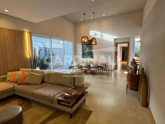 Casa de Condomínio para venda em Parque Tecnológico Damha I São Carlos de 241.00m² com 3 Quartos e 3