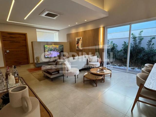 Casa de Condomínio para venda em Parque Tecnológico Damha I São Carlos em São Carlos São Paulo de 241.00m² com 3 Quartos e 3 Suítes