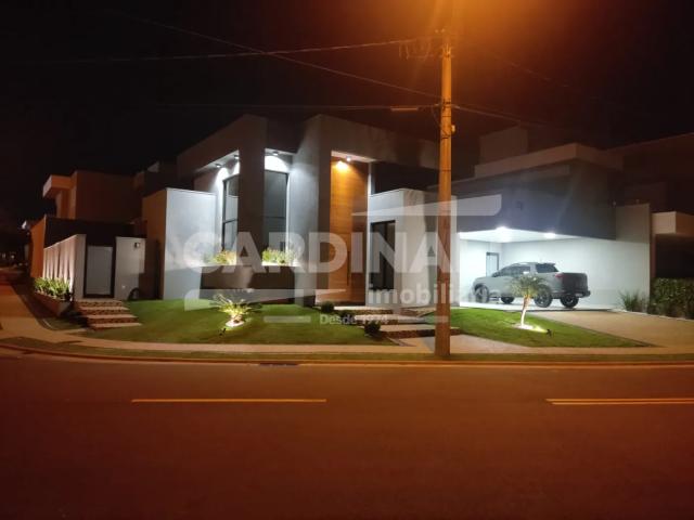 Casa de Condomínio para venda em Parque Tecnológico Damha I São Carlos em São Carlos São Paulo de 220.00m² com 3 Quartos, 3 Suítes e 4 Garagens