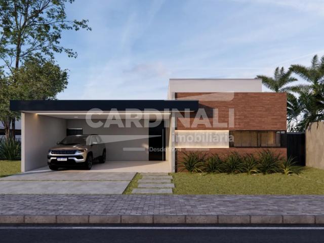 Casa de Condomínio para venda em Parque Tecnológico Damha I São Carlos em São Carlos São Paulo de 225.00m² com 3 Quartos, 3 Suítes e 4 Garagens