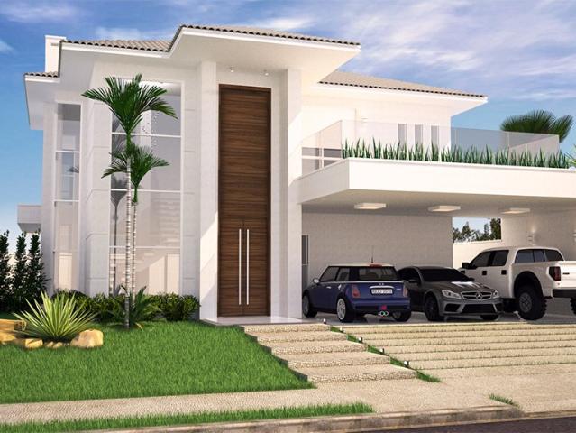 Casa de Condomínio para venda em Parque Tecnológico Damha I São Carlos em São Carlos São Paulo de 330.00m² com 3 Quartos, 3 Suítes e 3 Garagens