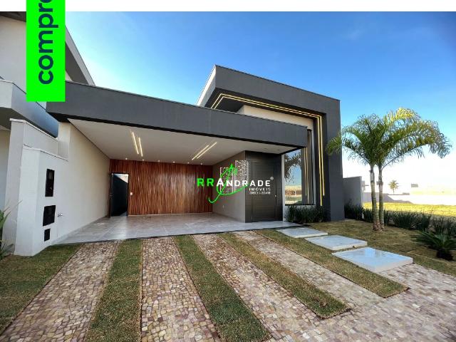 Casa de Condomínio para venda em Parque Universitário em Franca São Paulo de 218.00m² com 3 Quartos, 3 Suítes e 2 Garagens