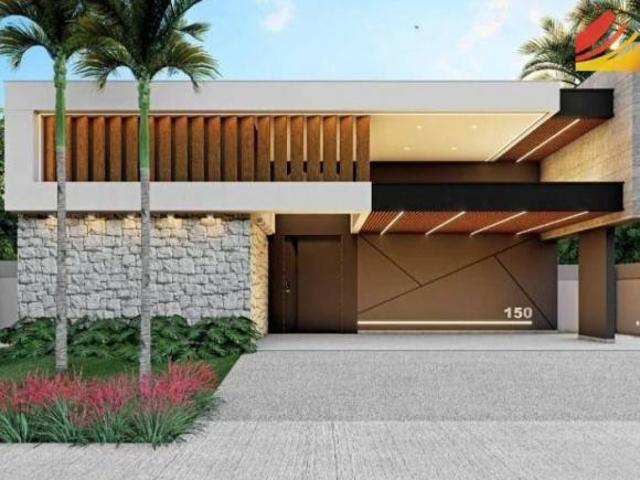 Casa de Condomínio para venda em Parque Villa Dos Pinheiros de 267.00m² com 3 Quartos, 3 Suites e 3