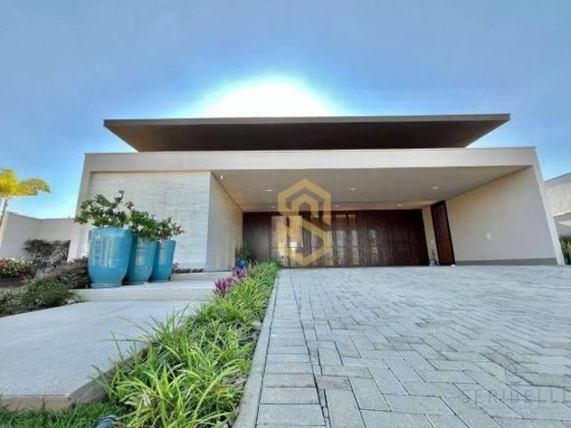 Casa de Condomínio para venda em Parque Villa Dos Pinheiros de 311.00m² com 4 Quartos, 3 Suites e 4