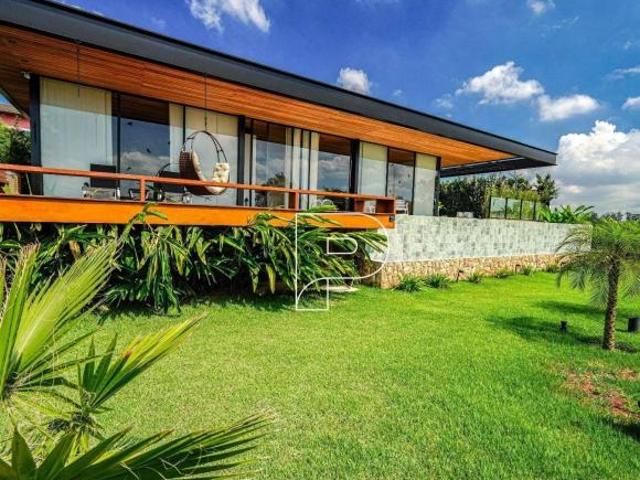Casa de Condomínio para venda em Patrimônio Do Carmo de 265.00m² com 2 Quartos, 1 Suite e 8 Garagens
