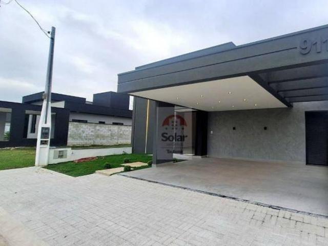 Casa de Condomínio para venda em Pérola Do Vale de 160.00m² com 3 Quartos, 3 Suites e 2 Garagens