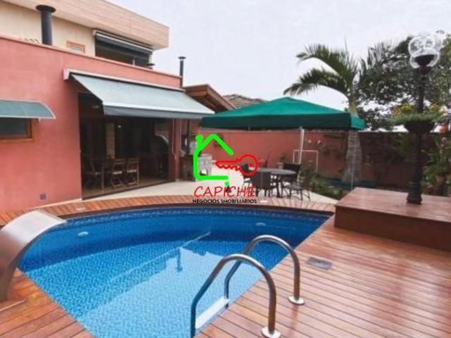 Casa de Condomínio para venda em Pinheirinho de 298.00m² com 4 Quartos, 3 Suites e 4 Garagens
