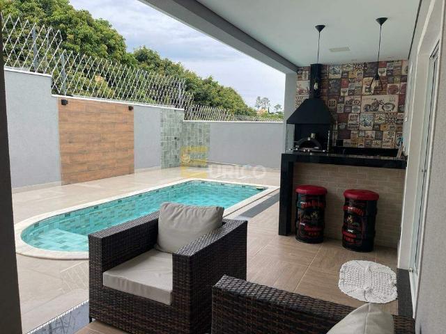 Casa de Condomínio para venda em Pinheiro em Valinhos São Paulo de 206.00m² com 3 Quartos, 3 Suítes e 4 Garagens