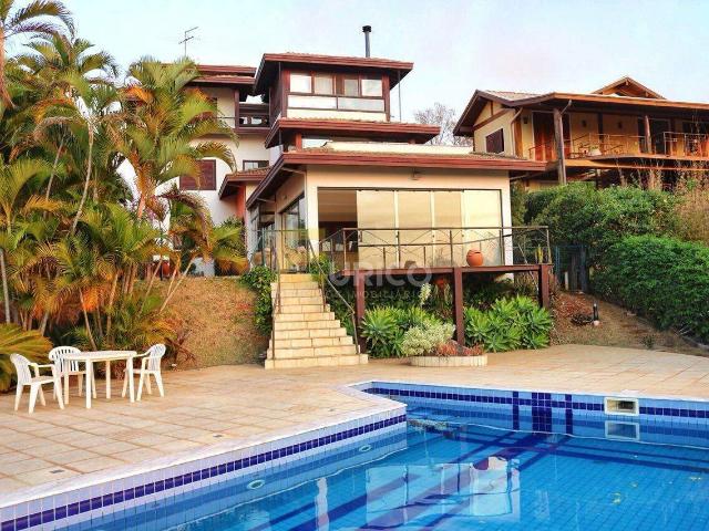 Casa de Condomínio para venda em Pinheiro em Valinhos São Paulo de 344.00m² com 4 Quartos, 4 Suítes e 9 Garagens