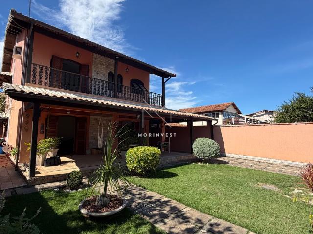 Casa de Condomínio para venda em Ponta Grossa em Maricá Rio de Janeiro de 352.00m² com 4 Quartos, 2 Suítes e 5 Garagens