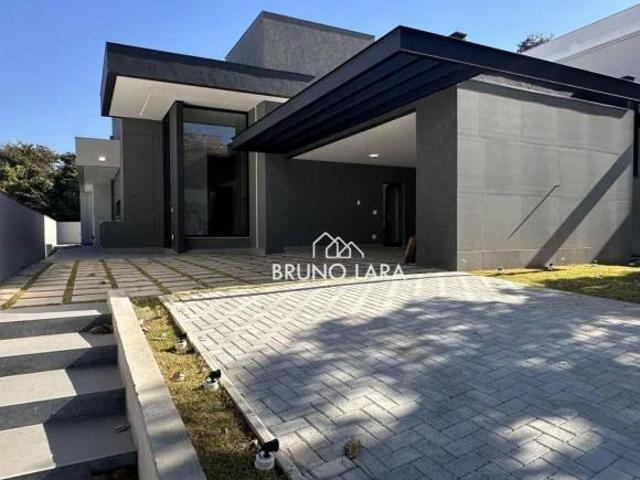 Casa de Condomínio para venda em Ponte Alta, Betim