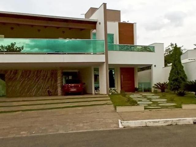 Casa de Condomínio para venda em Ponte Alta de 388.00m² com 5 Quartos, 2 Suites e 6 Garagens