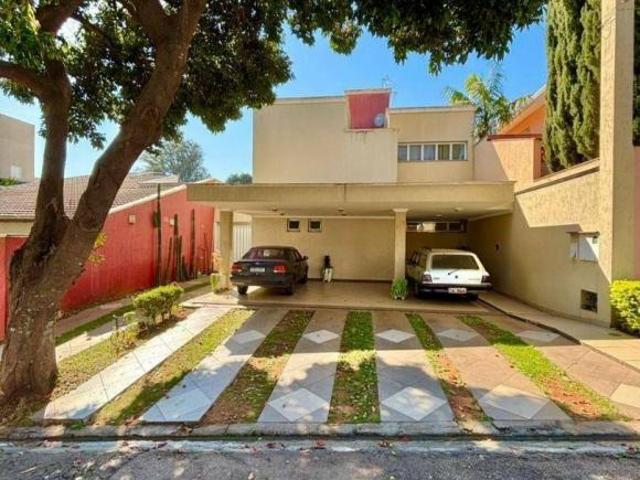 Casa de Condomínio para venda em Portal Do Paraíso I de 312.00m² com 3 Quartos, 3 Suites e 4 Garagen