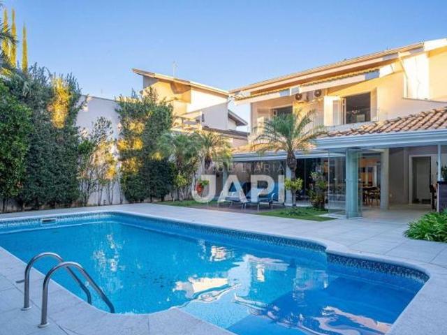 Casa de Condomínio para venda em Portal Do Paraíso I de 484.00m² com 4 Quartos, 4 Suites e 6 Garagen