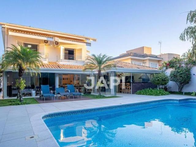 Casa de Condomínio para venda em Portal Do Paraíso I de 484.00m² com 4 Quartos, 4 Suites e 6 Garagen