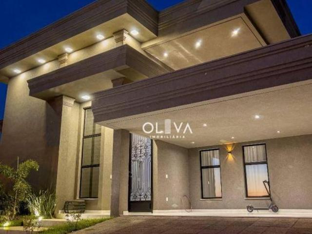 Casa de Condomínio para venda em Quinta Do Golfe Jardins de 310.00m² com 4 Quartos, 4 Suites e 4 Gar