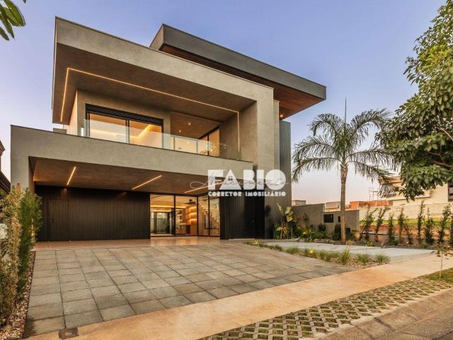 Casa de Condomínio para venda em Quinta Do Golfe Jardins em São José Do Rio Preto São Paulo de 395.00m² com 4 Quartos, 4 Suítes e 6 Garagens