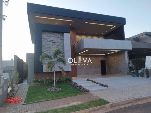 Casa de Condomínio para venda em Quinta Do Lago Residence em São José Do Rio Preto São Paulo de 225.00m² com 3 Quartos, 3 Suítes e 4 Garagens