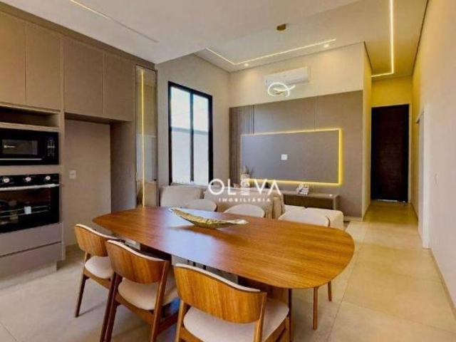 Casa de Condomínio para venda em Quinta Do Lago Ii de 180.00m² com 3 Quartos, 3 Suites e 4 Garagens